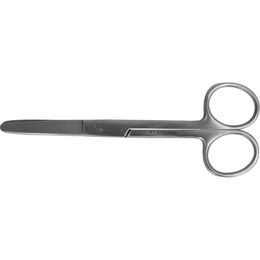Dr. JUNGHANS Verbandschere stumpf/stumpf 13 cm rostfrei 1 St