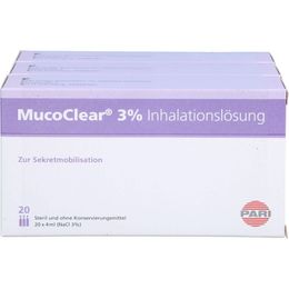 Mucoclear 3% NaCl Inhalationsl&ouml;sung 60X4 ml