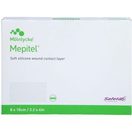 kohlpharma Mepitel Silikon Netzverband 8x10 cm steril 5 St
