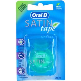 Wick Oral B Zahnseide SATINtape blau Blisterkarte 1 St