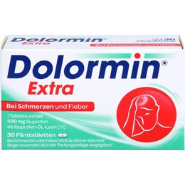 Dolormin Extra Ibuprofen bei Kopfschmerzen 30 St