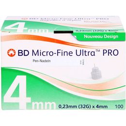EMRA-MED Arzneimittel GmbH Bd MICRO-FINE Ultra Pro Pen-Nadeln 0,23x4 mm 32 G 100 St