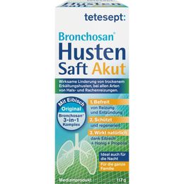 Tetesept Bronchosan Husten Akut Saft 117 g