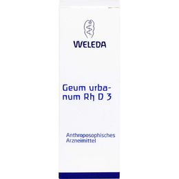 Weleda Geum Urbanum Rh D 3 Dilution 20 ml