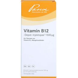 Pascoe Vitamin B12 Depot Inj. 1500 &mu;g Injektionsl&ouml;sung 10X1 ml