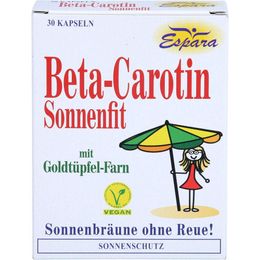 Beta Carotin Sonnenfit Kapseln 30 St