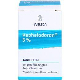 Weleda Kephalodoron 5% Tabletten 100 St