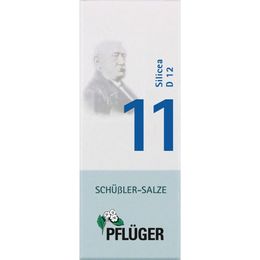 Pfl&uuml;ger&reg; Biochemie Pfl&uuml;ger 11 Silicea D 12 Tabletten 1000 St