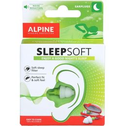 Alpine Sleepsoft Ohrst&ouml;psel 2 St