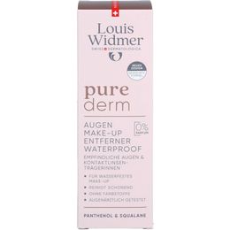 Louis Widmer Widmer purederm Augen Make-up-Entf.waterproof o.P. 100 ml