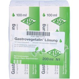 Verla-Pharm Arzneimittel GmbH & Co. KG Gastrovegetalin L&ouml;sung 200 ml