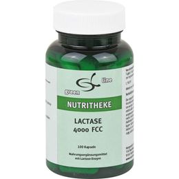 Nutritheke Laktase 4.000 Fcc Kapseln 100 St