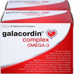 Galacordin complex Omega-3 Tabletten 120 St