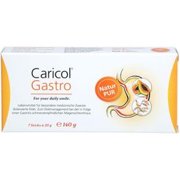 INSTITUT ALLERGOSAN Deutschland (privat) GmbH Caricol Gastro Sticks 7X20 g