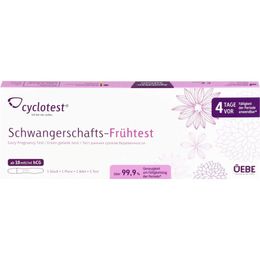 Cyclotest Schwangerschafts-Fr&uuml;htest 10 mlU/ml Urin 1 St