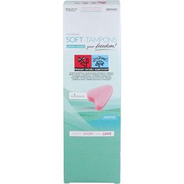 Soft Tampons normal 10 St