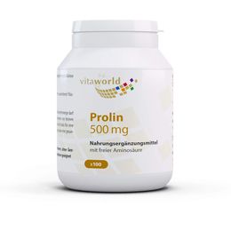 vitaworld Prolin 500 mg Kapseln 100 St