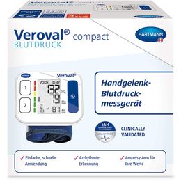 Paul Hartmann AG Veroval compact Handgelenk-Blutdruckmessgerät 1 St