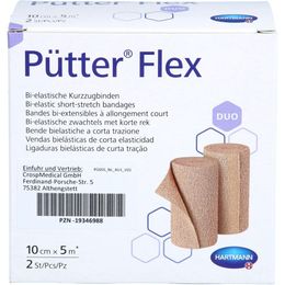 P&uuml;tter Flex Duo Binde 10 cmx5 m 2 St