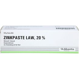 Zinkpaste Law 100 g
