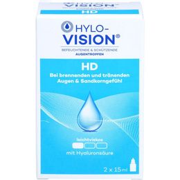 OmniVision GmbH HYLO-VISION Hd Augentropfen 2X15 ml