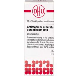 DHU-Arzneimittel Antimonium Sulfuratum aurantiacum D 10 Globuli 10 g