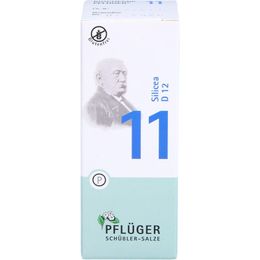 Pfl&uuml;ger&reg; Biochemie Pfl&uuml;ger 11 Silicea D 12 Tabletten 100 St