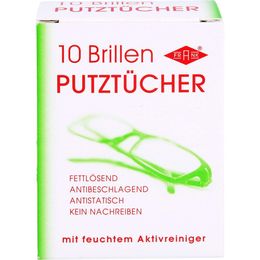 B&uuml;ttner-Frank Brillenputzt&uuml;cher 10 St