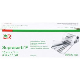 Lohmann & Rauscher Suprasorb F Folien-Wundverb.10 cmx1 m unste.Rolle 1 St