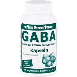 Hirundo Gaba 500 mg vegetarische Kapseln 200 St