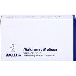Weleda MAJORANA/MELISSA Vaginaltabletten 10 St