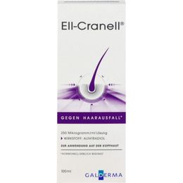 Galderma ELL-CRANELL 250 Mikrogramm/ml Lsg.z.Anw.a.d.Kopfh. 100 ml
