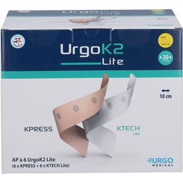 URGOK2 Lite Kompr.Syst.10cm Kn&ouml;chelumf.18-25cm 6 St