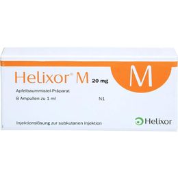 Helixor M Ampullen 20 mg 8 St