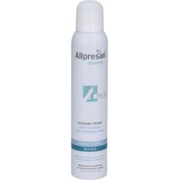 Allpresan diabetic Mikrosilber+Repair Schaum-Creme 200 ml