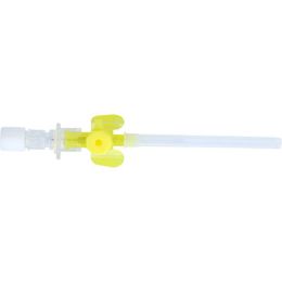 B.Braun Vasofix Safety Kan&uuml;le 24 G 0,7x19 mm Pur gelb 1 St