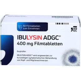 Ibulysin Adgc 400 mg Filmtabletten 50 St