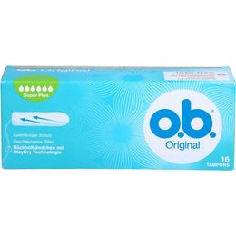 O.B. Tampons super plus 16 St