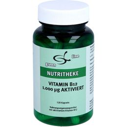 Nutritheke Vitamin B12 1.000 &mu;g aktiviert Kapseln 120 St