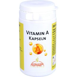 Allpharm Vitamin A Kapseln 200 St