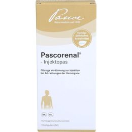 Pascoe Pascorenal Injektopas Ampullen 10 St