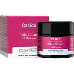 Retinol Creme mit Hyaluron 50 ml