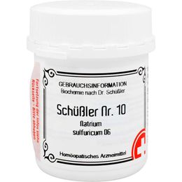 Sch&uuml;ssler NR.10 Natrium sulfuricum D 6 Tabletten 400 St