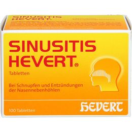 Sinusitis Hevert Tabletten 100 St