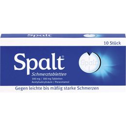 Pharma SGP Spalt Schmerztabletten 10 St
