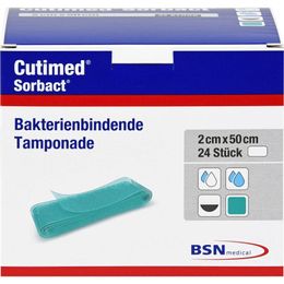 BSN Cutimed Sorbact Tamponaden 2x50 cm 24 St