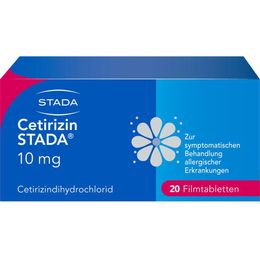 Cetirizin STADA 10 mg Filmtabletten 20 St