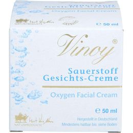 Vinoy Sauerstoff Gesichtscreme 50 ml