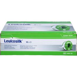 B2B Medical Leukosilk 2,5 cmx9,2 m 12 St