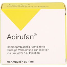 Nestmann Acirufan Ampullen 10 St